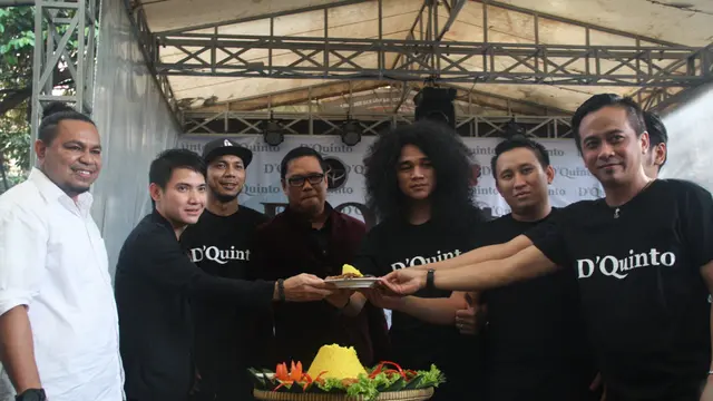 Diproduseri Norman Kamaru, D'Quinto Makin Percaya Diri - ShowBiz Liputan6.com