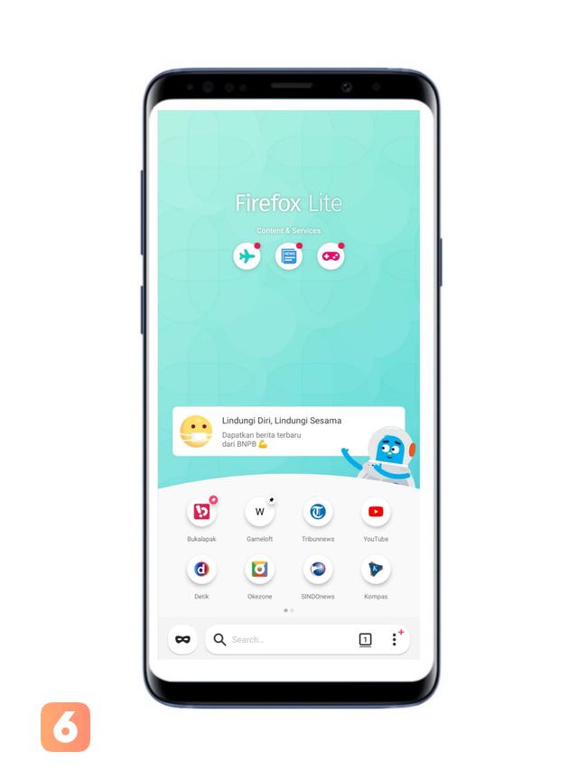 Firefox Lite Terbaru Hadirkan Personalisasi Layar Utama dan Fitur ...
