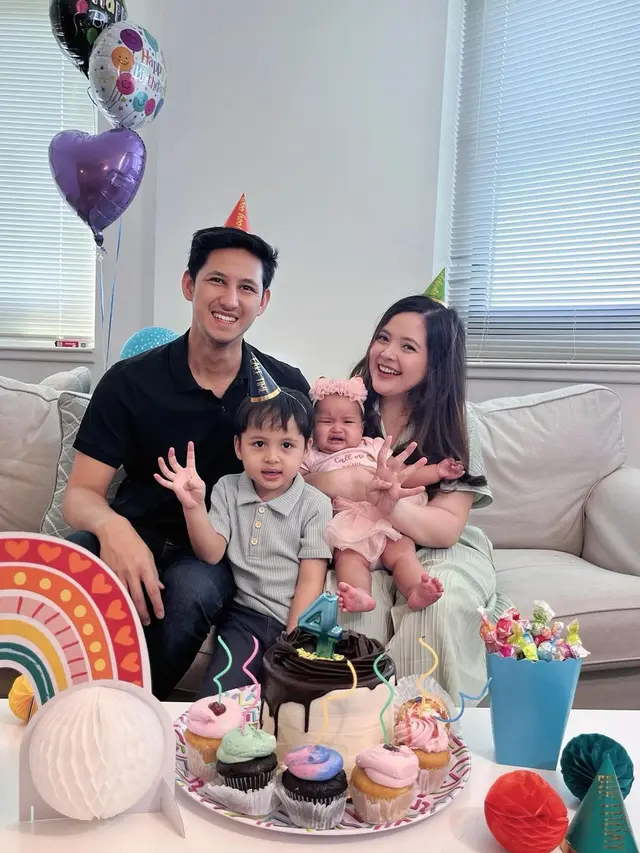 Anak Tasya Kamila Gelar Pesta Ultah Ke-4 dengan Tamu Kehormatan Kipas ...