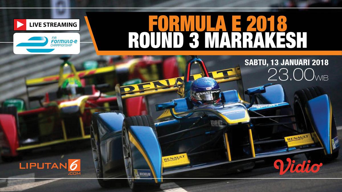 Tonton Live Streaming Formula E Marrakesh