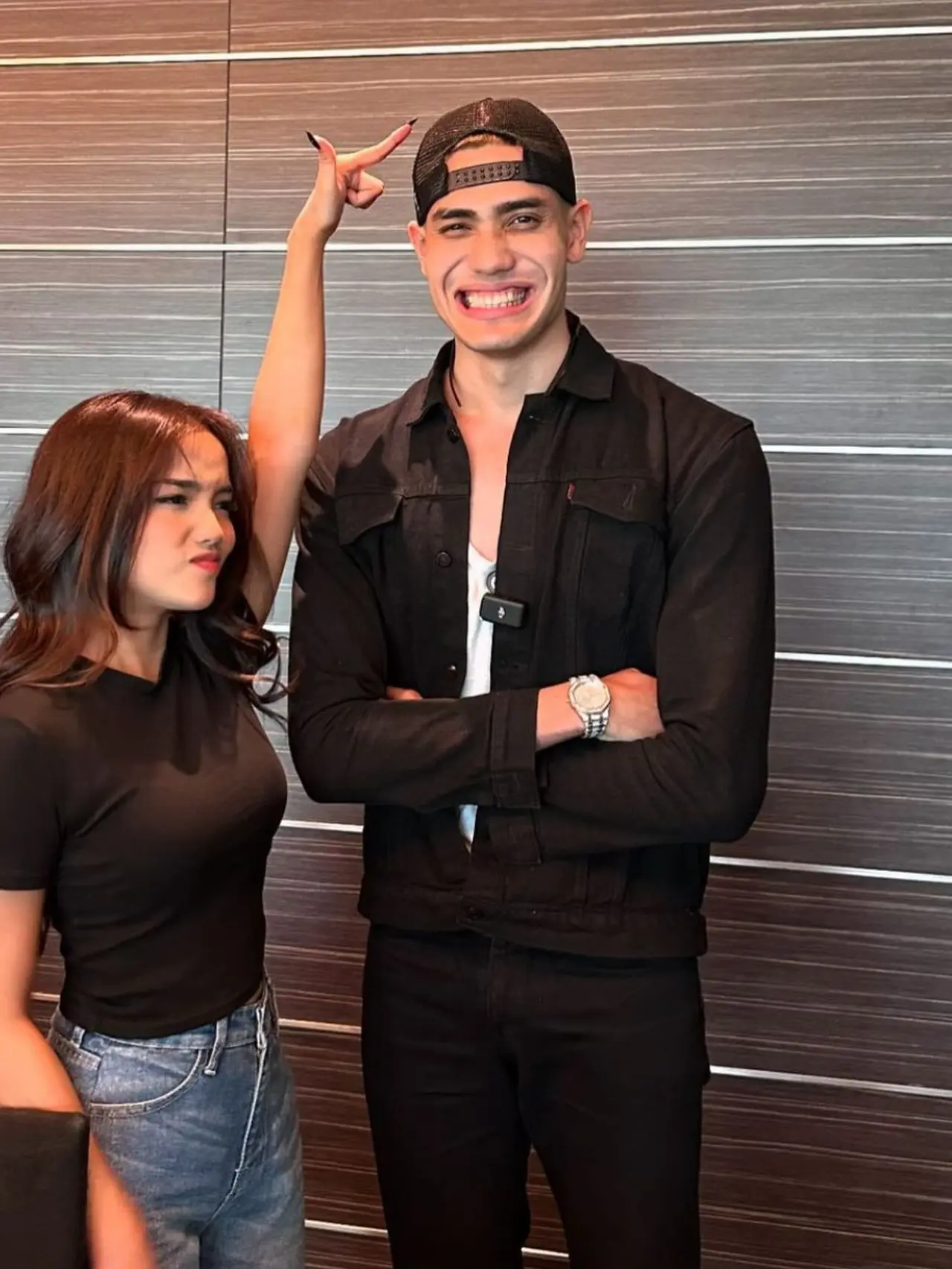 Aisar Khaled Tanggapi Dans Fuji dengan Sindiran dan Meminta Maaf, Minta ...