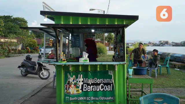 Kisah Mariama, Rombong Hijau dan Penataan Tepian Sungai Sambaliung ...