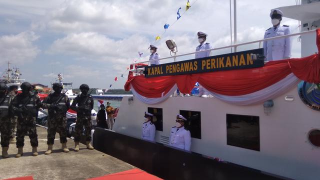 Jaga Laut Natuna, KKP Punya 2 Kapal Pengawas Perikanan Baru - Bisnis ...