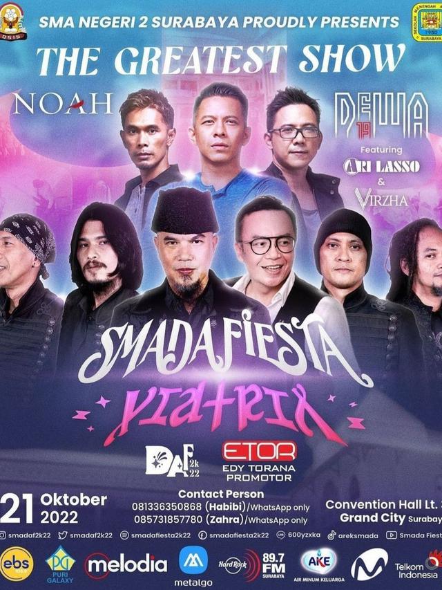 Sekolah Ini Viral Setelah Mengundang Dewa 19 dan NOAH jadi Bintang Tamu ...