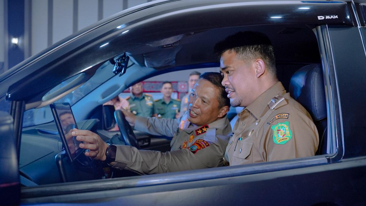 Dukung Bobby Nasution Berantas Begal, Polda Sumut Siapkan 12 Unit Mobil ...