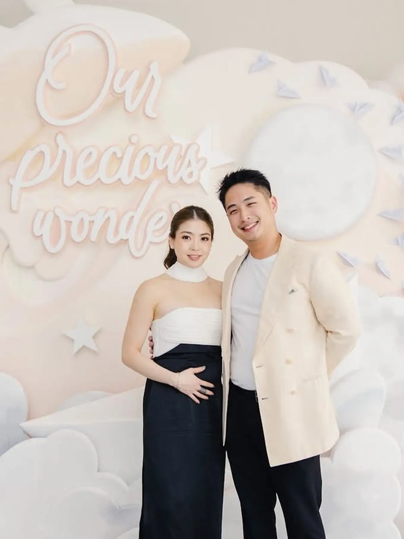 Tampilan Elegan Pancarkan Aura Keibuan Clarissa Tanoe Putri Ke-4 Hary ...