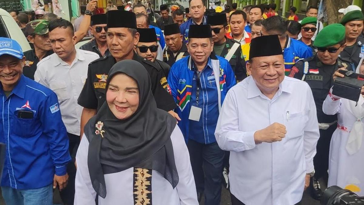 Eva Dwiana Maju Pilwalkot Bandar Lampung Tanpa Dukungan PDI Perjuangan ...