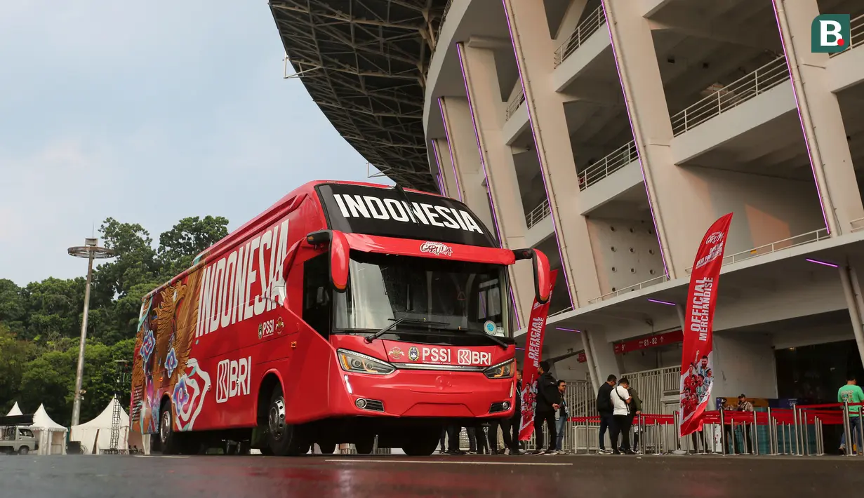 Foto: PSSI Punya Bus Baru untuk Timnas Indonesia, Pakai Basuri Enggak ...