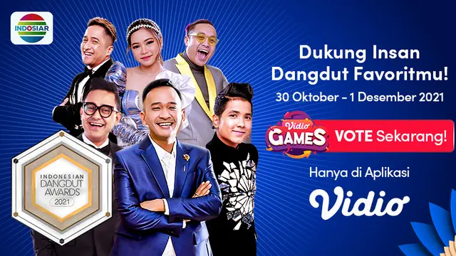 Cara Voting IDA 2021 di Vidio, Ayo Dukung Insan Dangdut Favoritmu Sekarang! - ShowBiz Liputan6.com