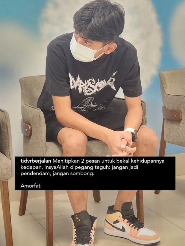 Jonathan Latumahina Bagikan 5 Hal Terkait Kondisi Terkini David Ozora ...