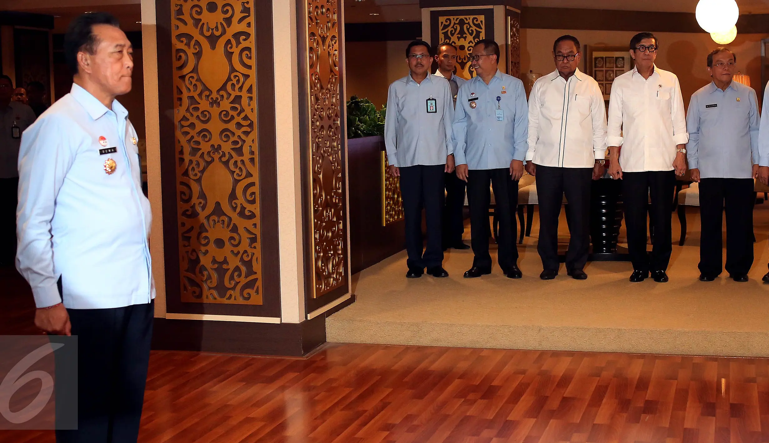 Paska Kabur Massal Tahanan, Menkumham Lantik Kakanwil Riau - Foto Liputan6.com