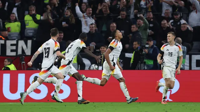 Jadwal Live Streaming UEFA Nations League: Jerman vs Portugal - Bola Liputan6.com