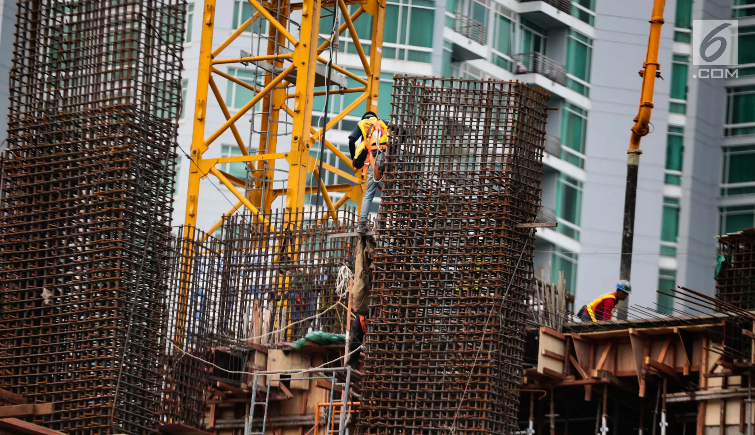 FOTO: Menurunnya Pekerja Sektor Informal - Foto Liputan6.com