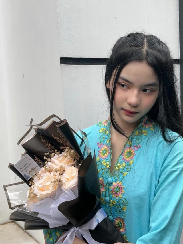 7 Potret Jazzlyn Trisha JKT48, Anggota Termuda yang Baru Lulus SD