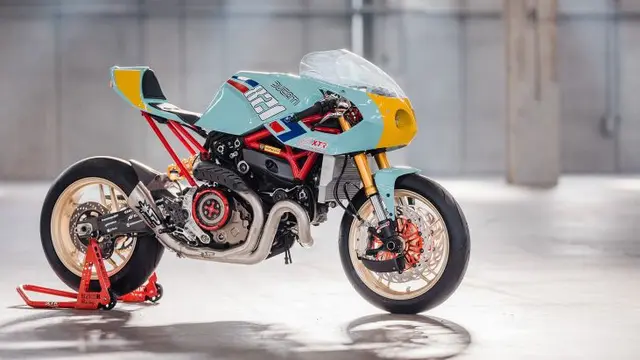 Bangkitnya Ducati Pantah, Cafe Racer yang Hidup di Tahun 70an ...