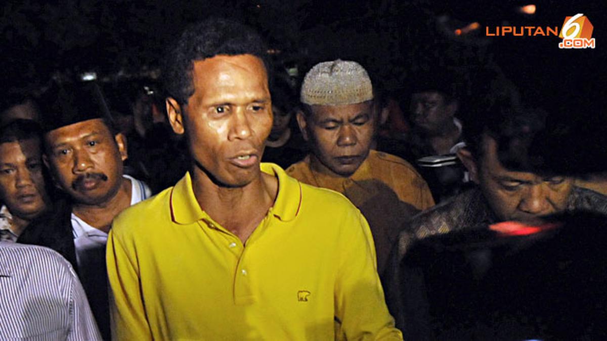 Warga Timor Leste Besuk Hercules di Rutan Polda