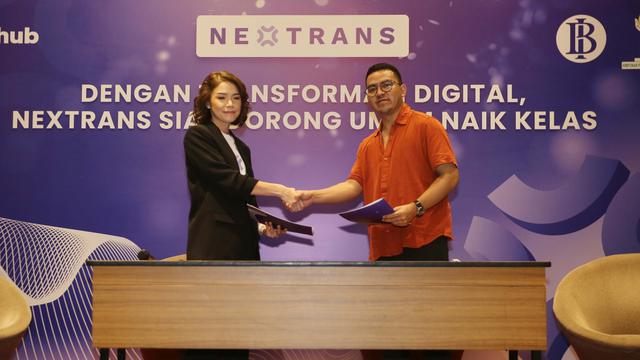 Nextrans, Platform Transfer Inovatif Bagi Pelaku Bisnis