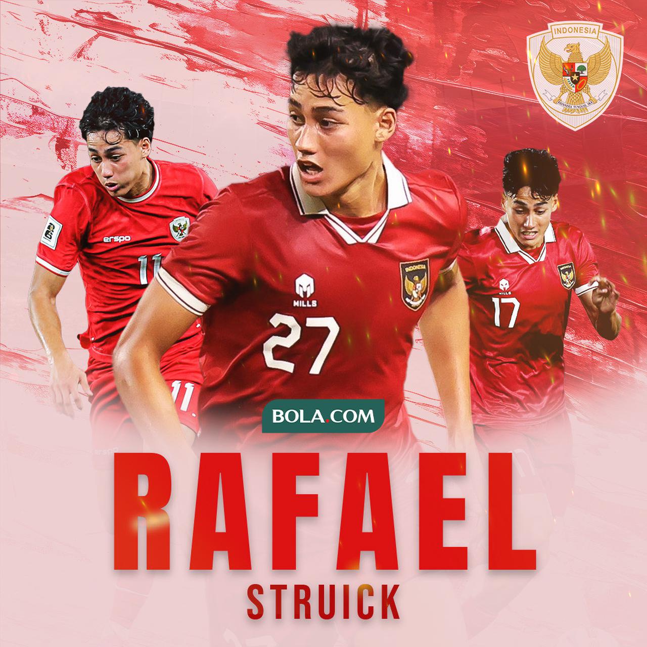 Rapor Rafael Struick bersama Timnas Indonesia: 14 Kali Main, 13 Starter ...