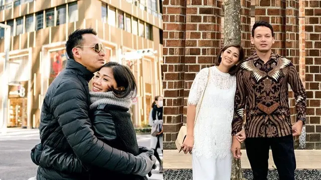 6 Momen Manis Ben Joshua dan Istri, 11 Tahun Bersama - Hot Liputan6.com