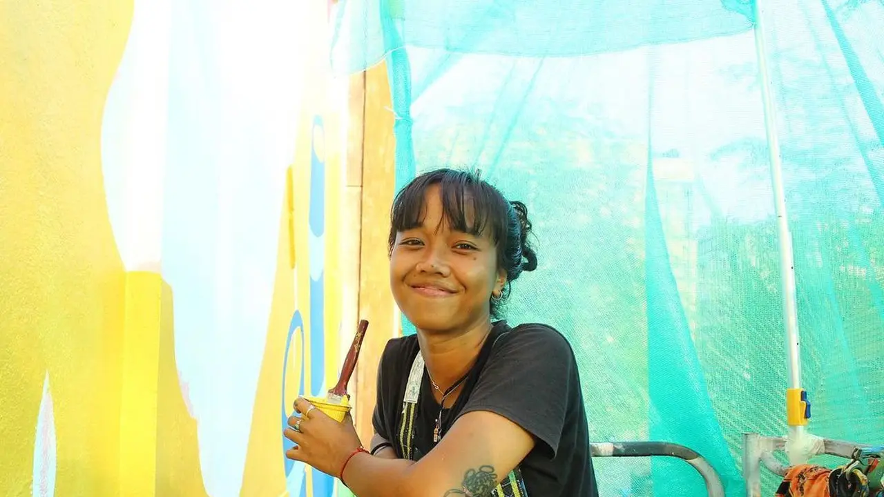 Jelang HUT ke-78 RI, Seniman Yessiow Isi Lokakarya Pameran Ilustrator ...