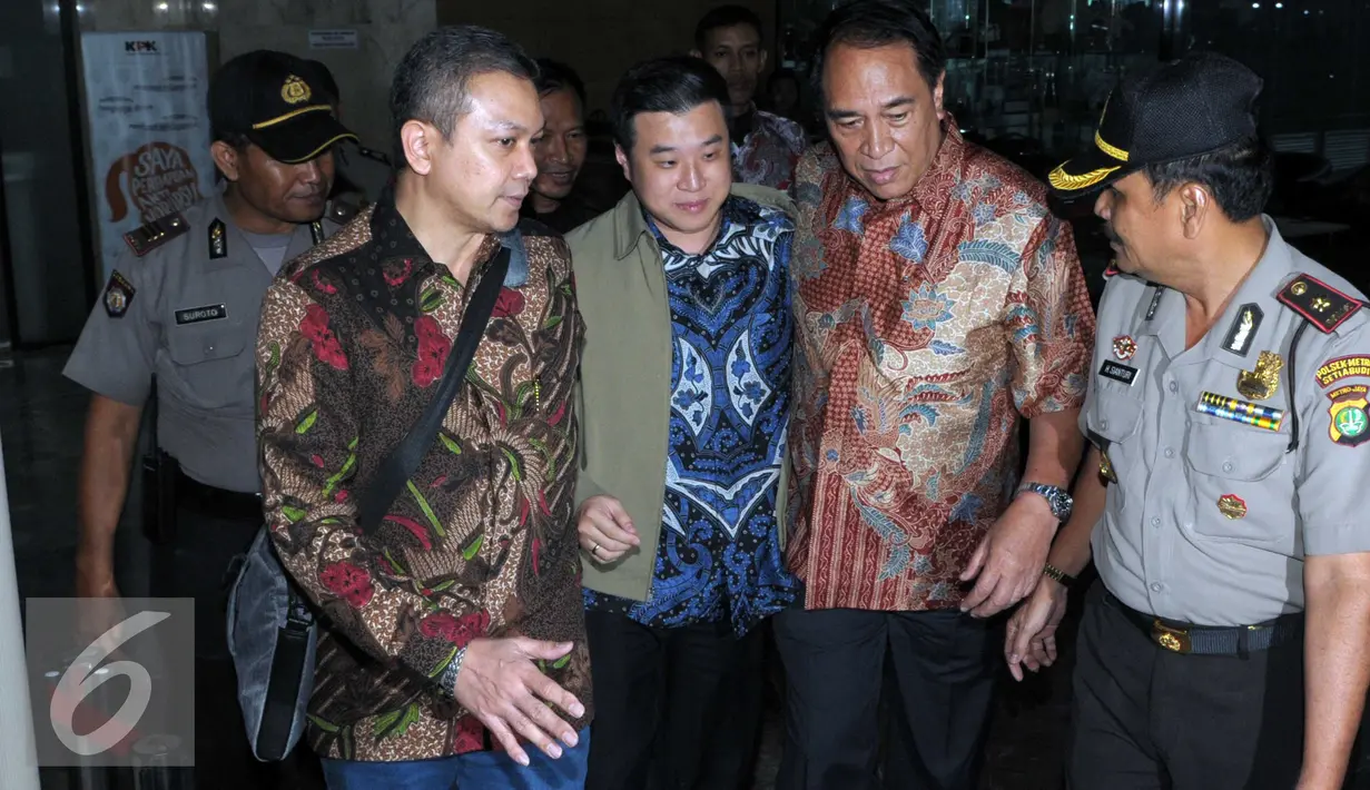 Bos Agung Sedayu Group Diperiksa KPK - Foto Liputan6.com