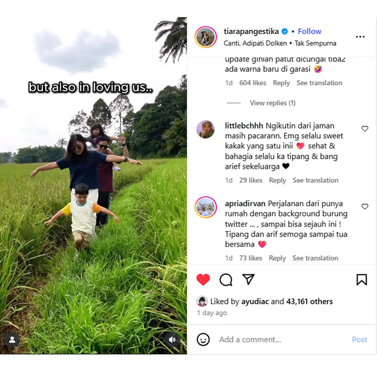 Ucapan Makasih Tipang ke Armuh yang Lagi Merenung Bikin Netizen Ikut ...