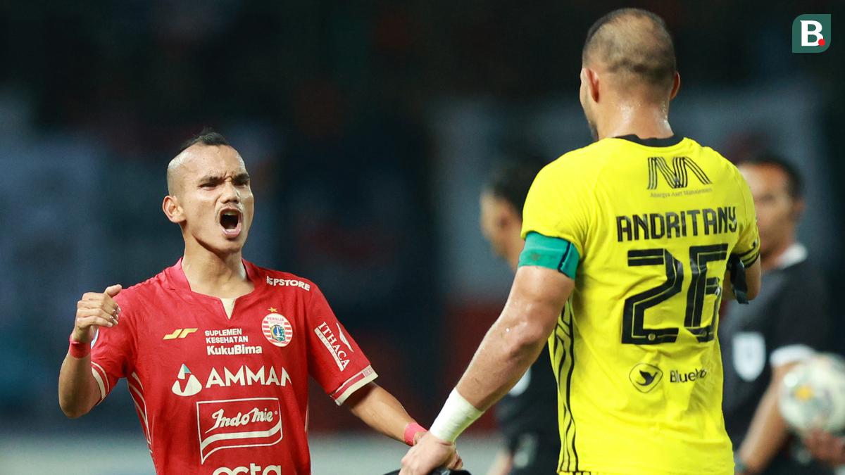 Foto: Persija Jakarta Kalahkan Persib Bandung, Kini Keduanya Saling ...