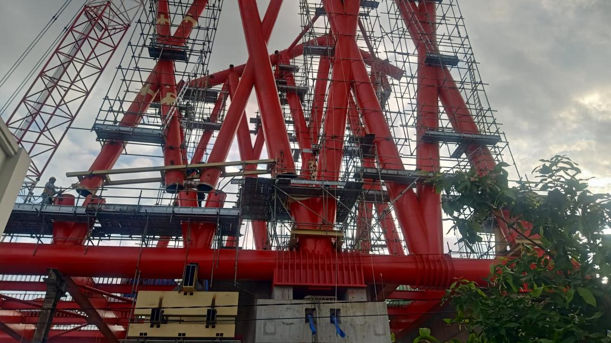 Rel Layang Simpang Joglo Surakarta Beroperasi Juni 2024, Macet Bakal ...
