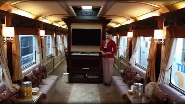 Nikmati Pemandangan Alam dengan Naik Kereta Prioritas Gambir-Semarang ...