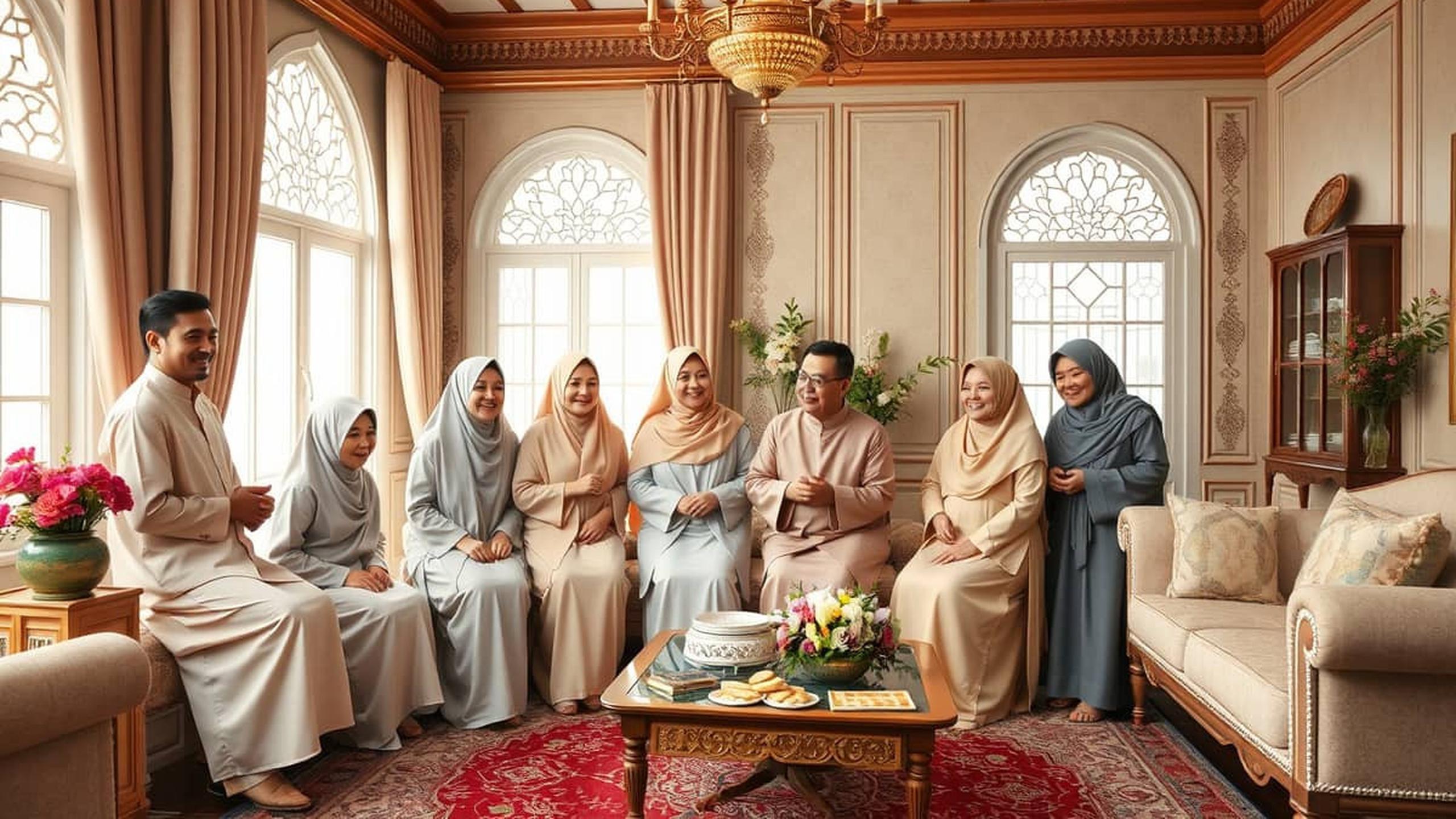 350 Kata-kata untuk Lebaran yang Menyentuh Hati, Cara Terbaik Rayakan ...