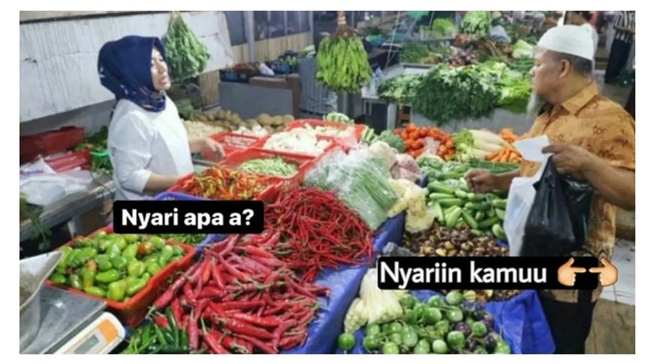 6 Meme Tanya Jawab di Pasar Ini Kelewat Absurd, Bikin Ngakak - Hot ...