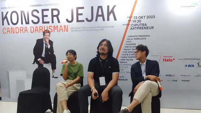 Bilal Indrajaya Bawakan Lagu Kolaborasinya dengan Candra Darusman di ...