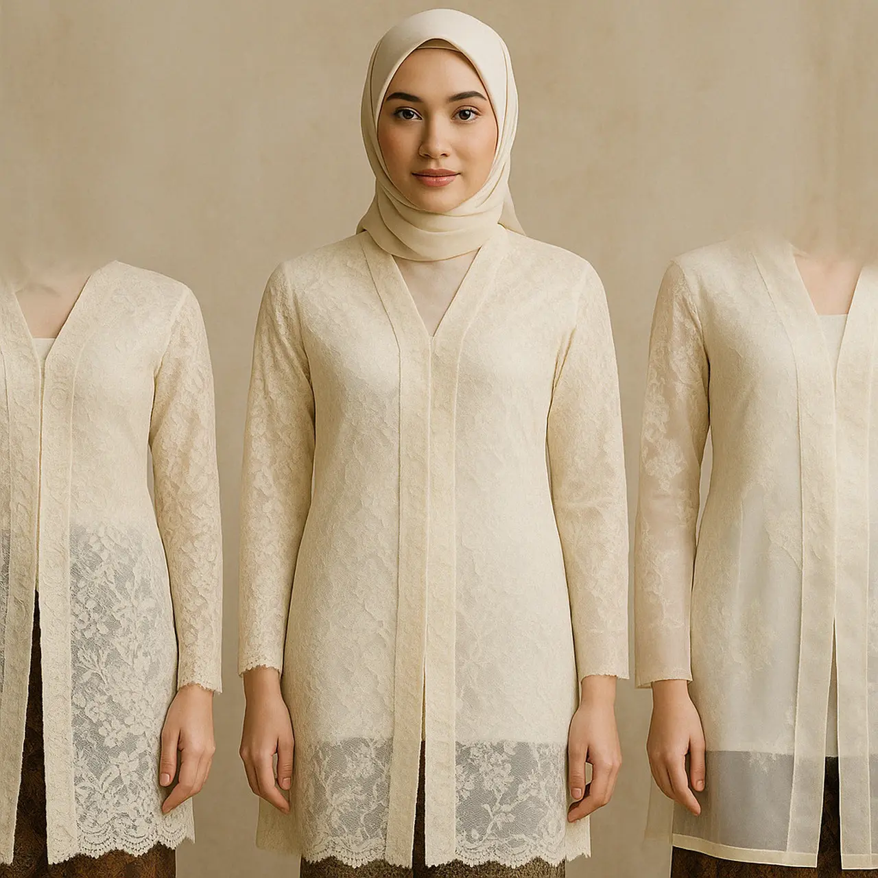 5 Inspirasi Kebaya Kartini Panjang nan Elegan untuk Tampil Modern di 21 ...