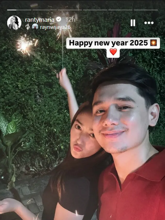 Potret 6 Artis Tahun Baru Bareng Pacar, Angga Yunanda – Shenina di ...