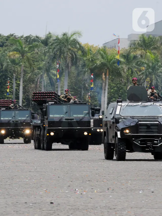 Logo dan Tema HUT TNI 2025, Simak Info Acara Puncaknya - News Liputan6.com