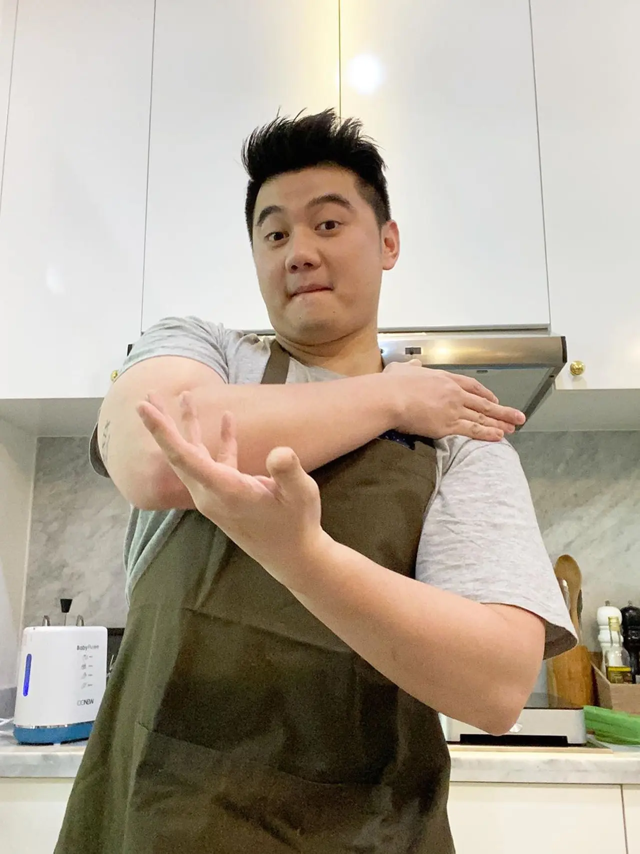6 Potret Dapur Baru Chef Arnold yang Luas dan Komplet, Impian Para Koki ...
