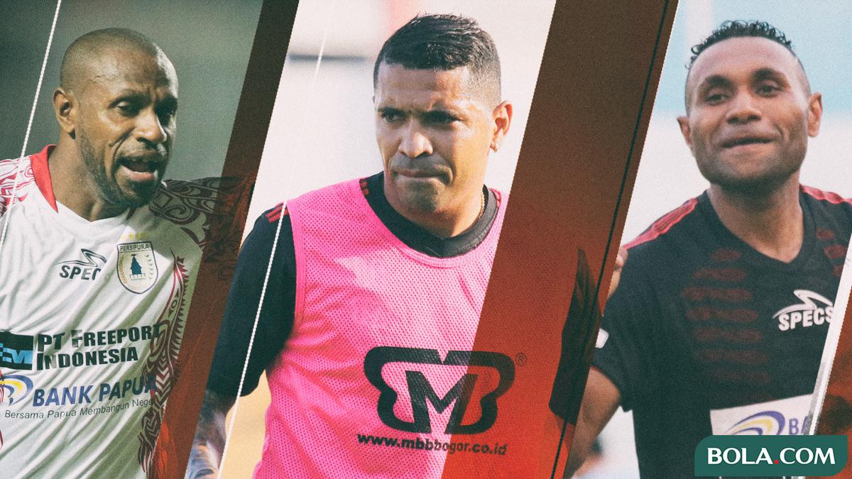 Duet Terbaik Boaz Solossa Sepanjang Berkarier di Persipura