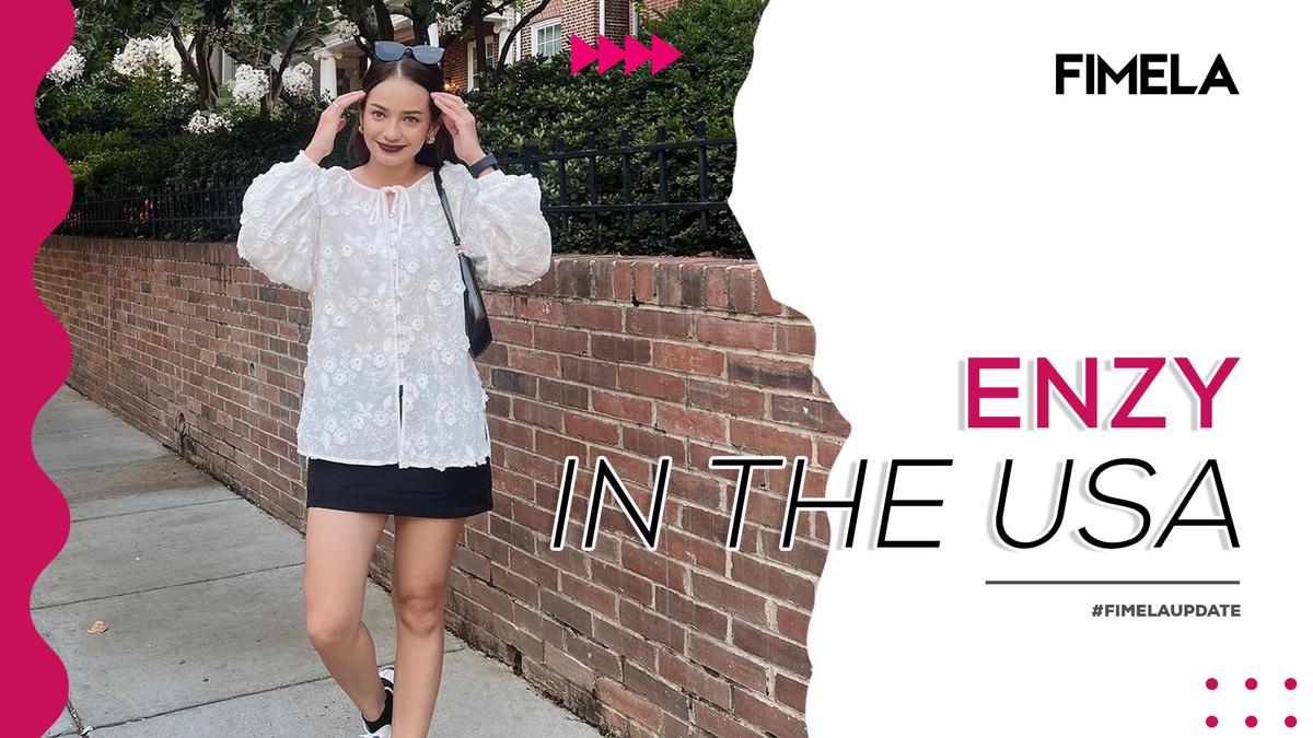 Serunya Tinggal Di Amerika Serikat Bareng Enzy Storia - Entertainment ...