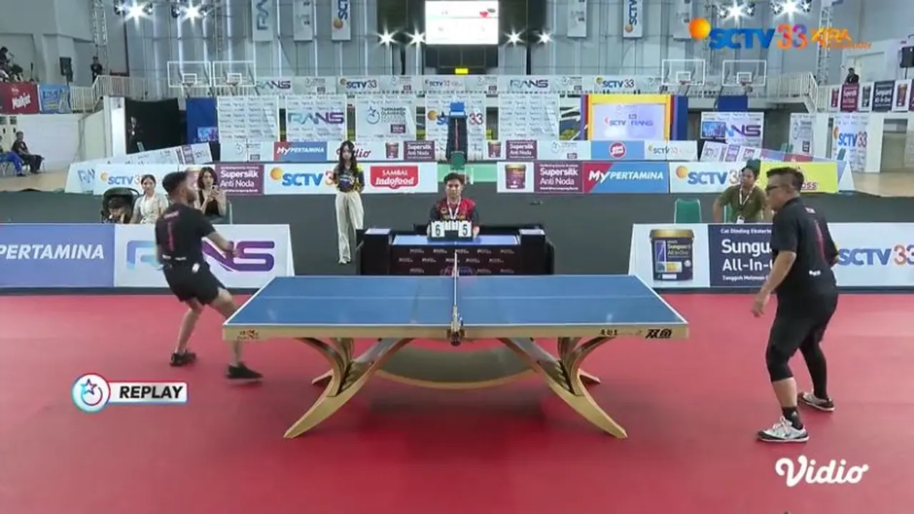 Valentino Jebret Sabet Gelar Juara Bulu Tangkis Tunggal Putra Turnamen ...