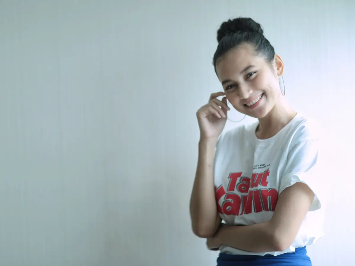 Foto Indah Permatasari Waktu Kecil