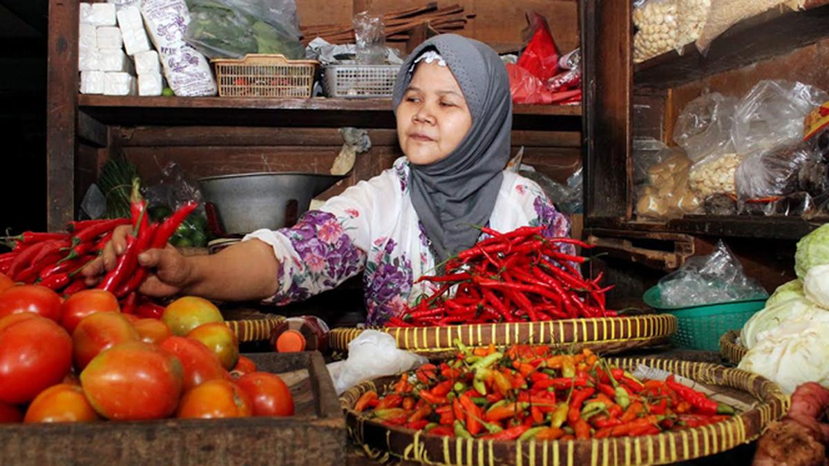 Pantauan Pasar: Harga Sayur Mayur Stabil Jelang Akhir Pekan