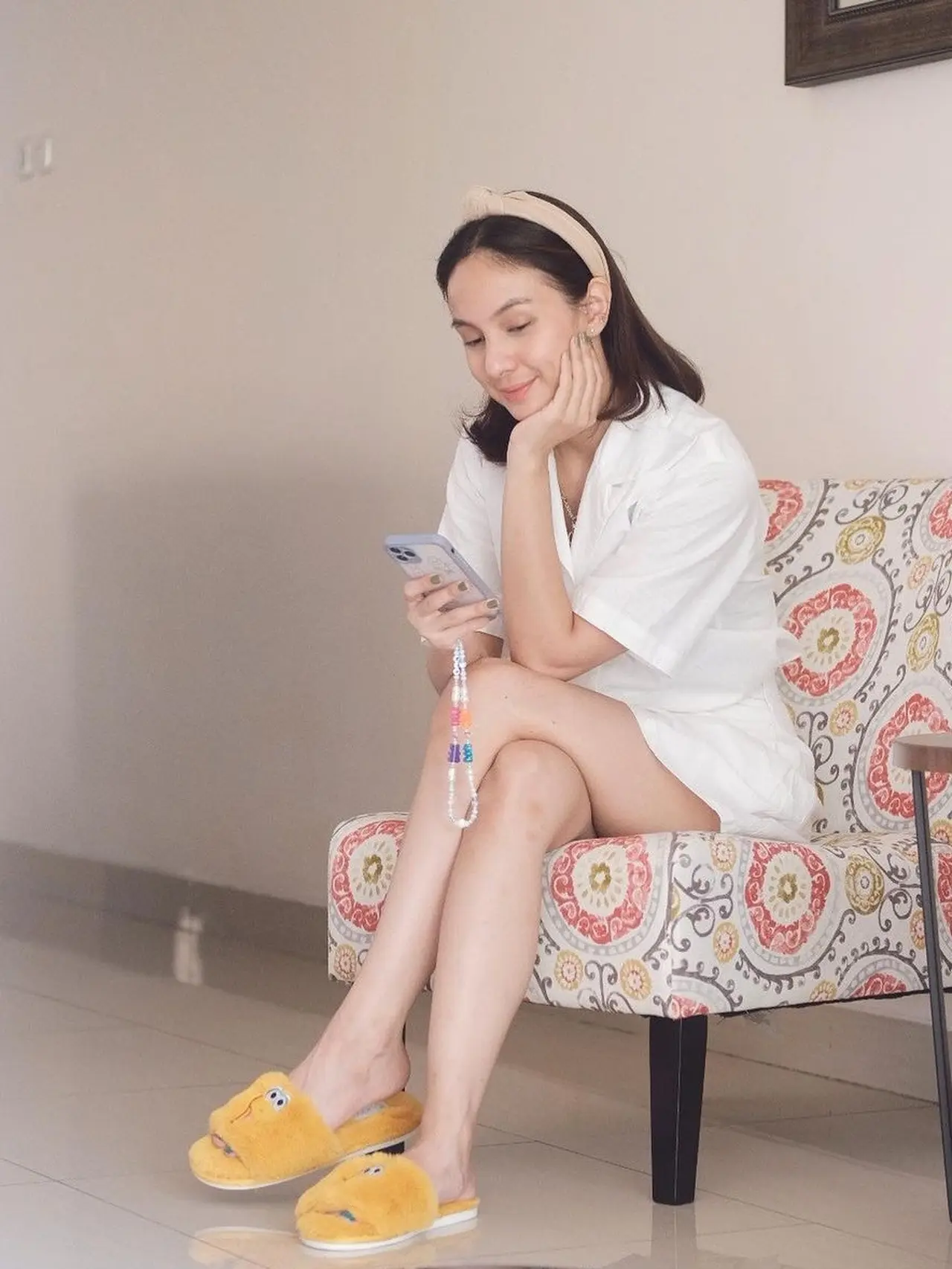 5 Potret Cantik Nasya Marcella, Pemain Sinetron Suci dalam Cinta