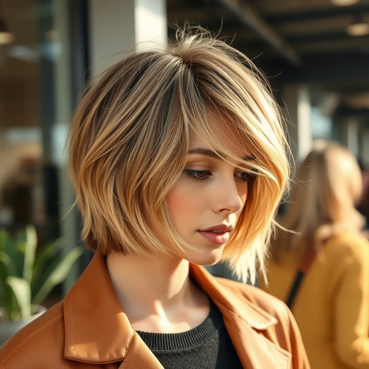 6 Model Rambut Sebahu Kekinian di 2025, Bikin Wajah Semakin Fresh - Hot ...