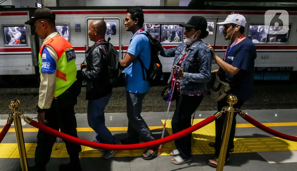 Usung Kesetaraan Pelayanan, KAI Luncurkan Kartu Disabilitas untuk Pengguna KRL Jabodetabek ...