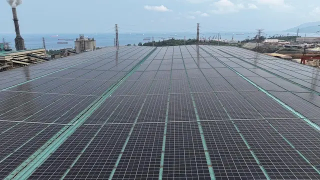 Dukung Energi Terbarukan, PT DSI Bangun PLTS Atap Raksasa di Kawasan ...