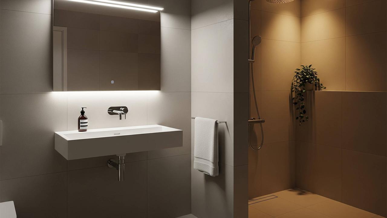 7 Desain Kamar Mandi Minimalis Estetik 2026, Bersih, Fungsional, dan Modern