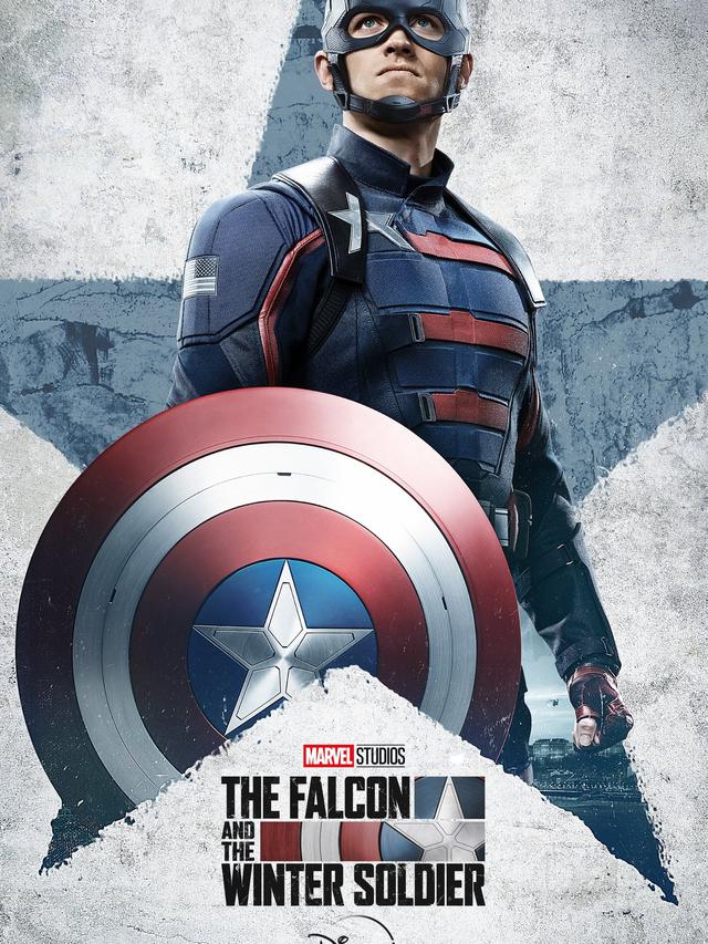 Aktor Captain America di The Falcon and The Winter Soldier Pernah Kalah ...