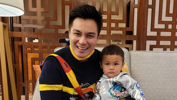 Khawatir Covid-19, Kiano Anak Baim Wong Lakukan Tes PCR - ShowBiz ...