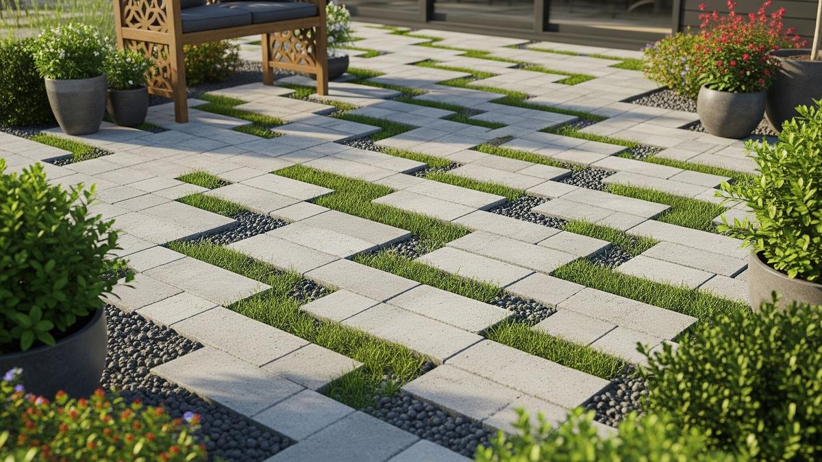 7 Kombinasi Paving Block untuk Area Teras yang Mengurangi Panas ...