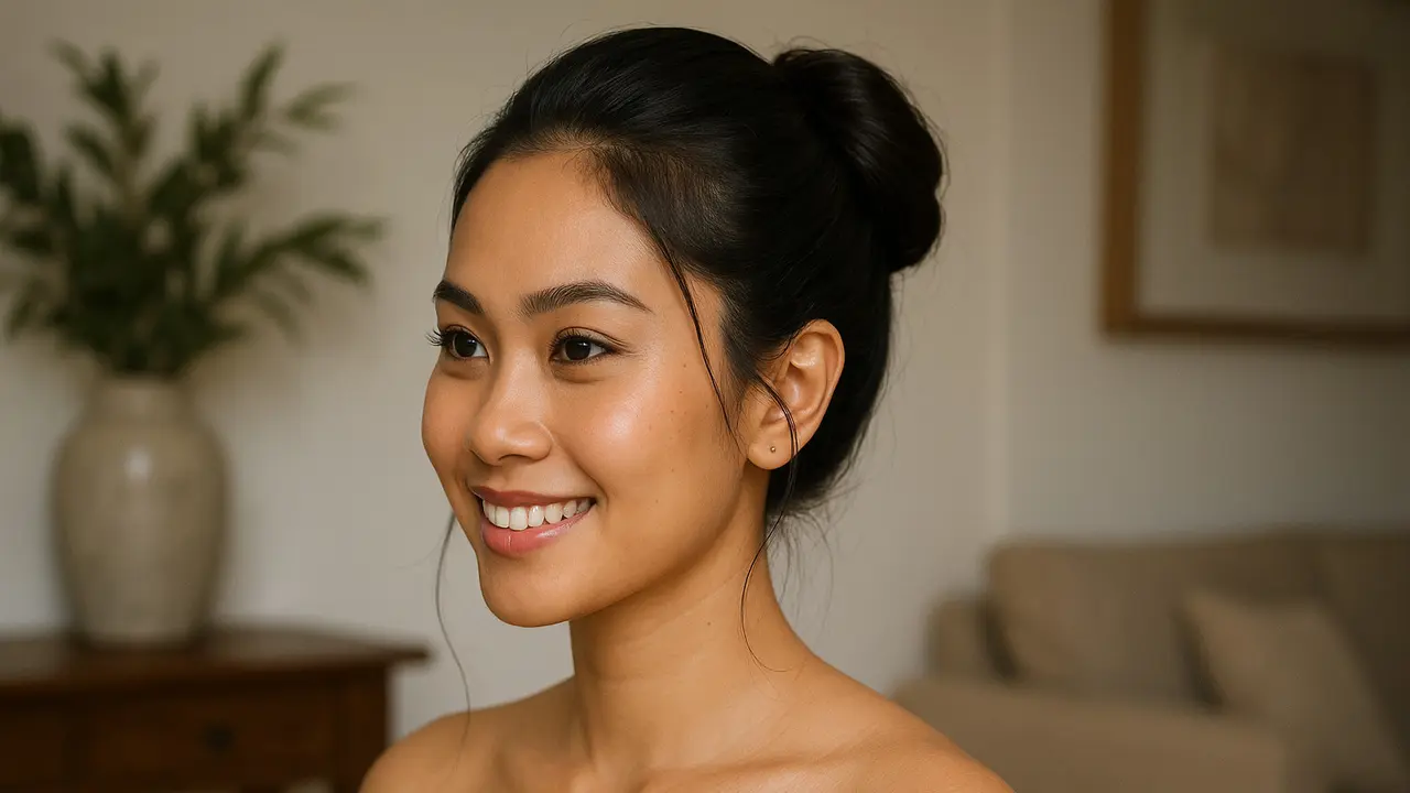 7 Model Sanggul Modern dengan Rambut Sendiri, Elegan Tanpa Hairpiece ...